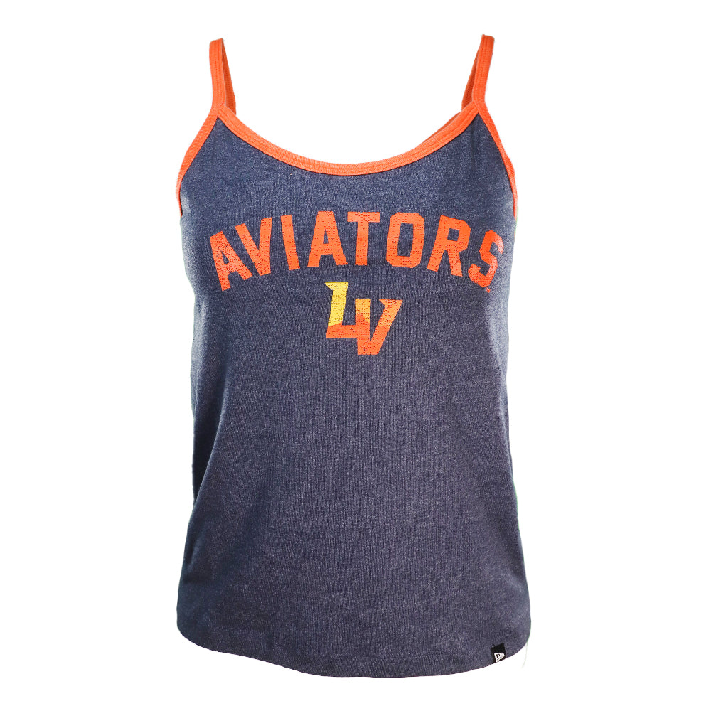 Women's New Era Aviators LV Navy Camisole Tank – The Fly Zone