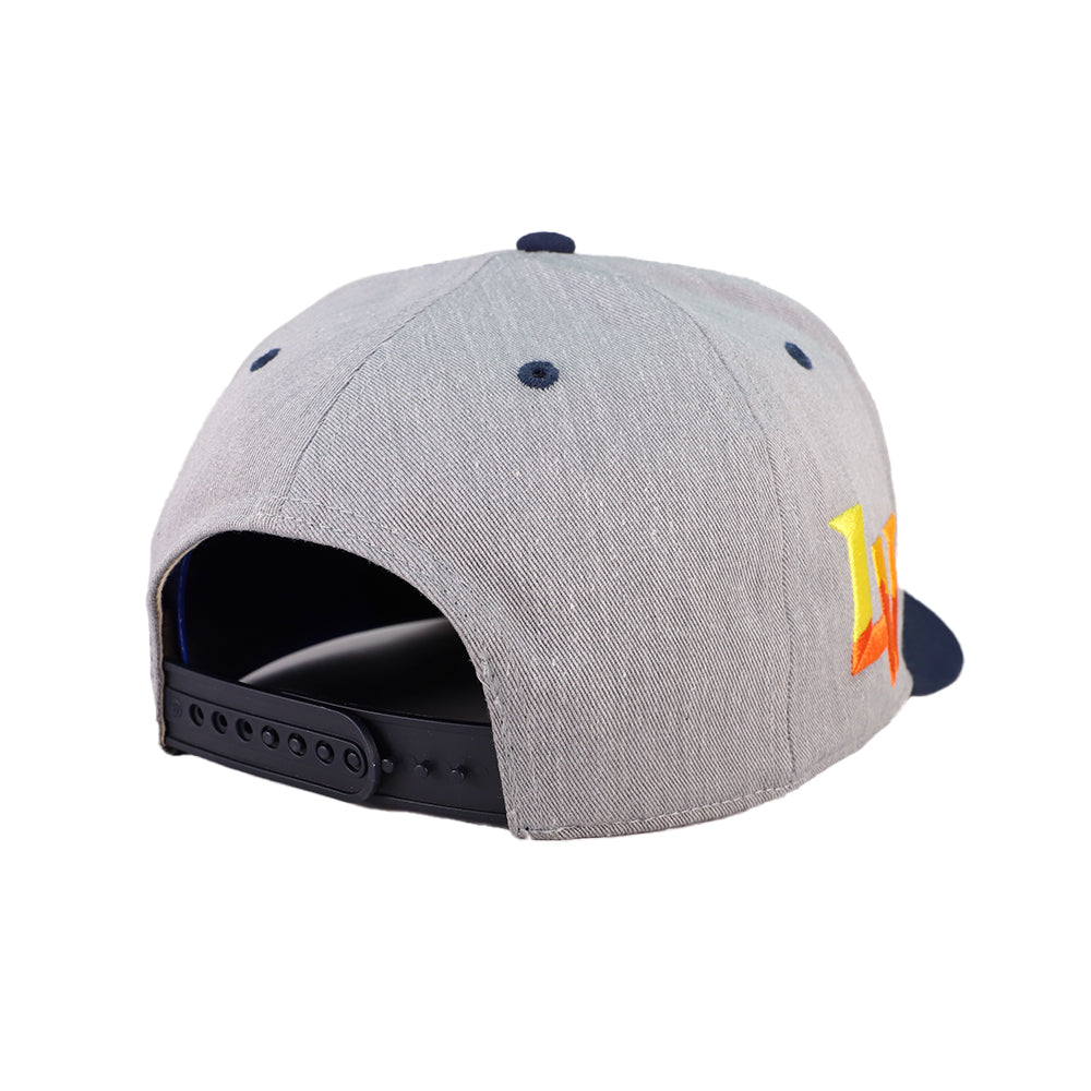 Aviators Diagonal Fly Out Gray/Navy '47 MIDFIELD – The Fly Zone