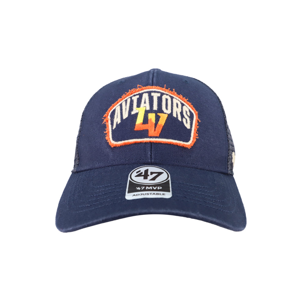 Aviators LV Cledus Trucker Navy '47 MVP – The Fly Zone