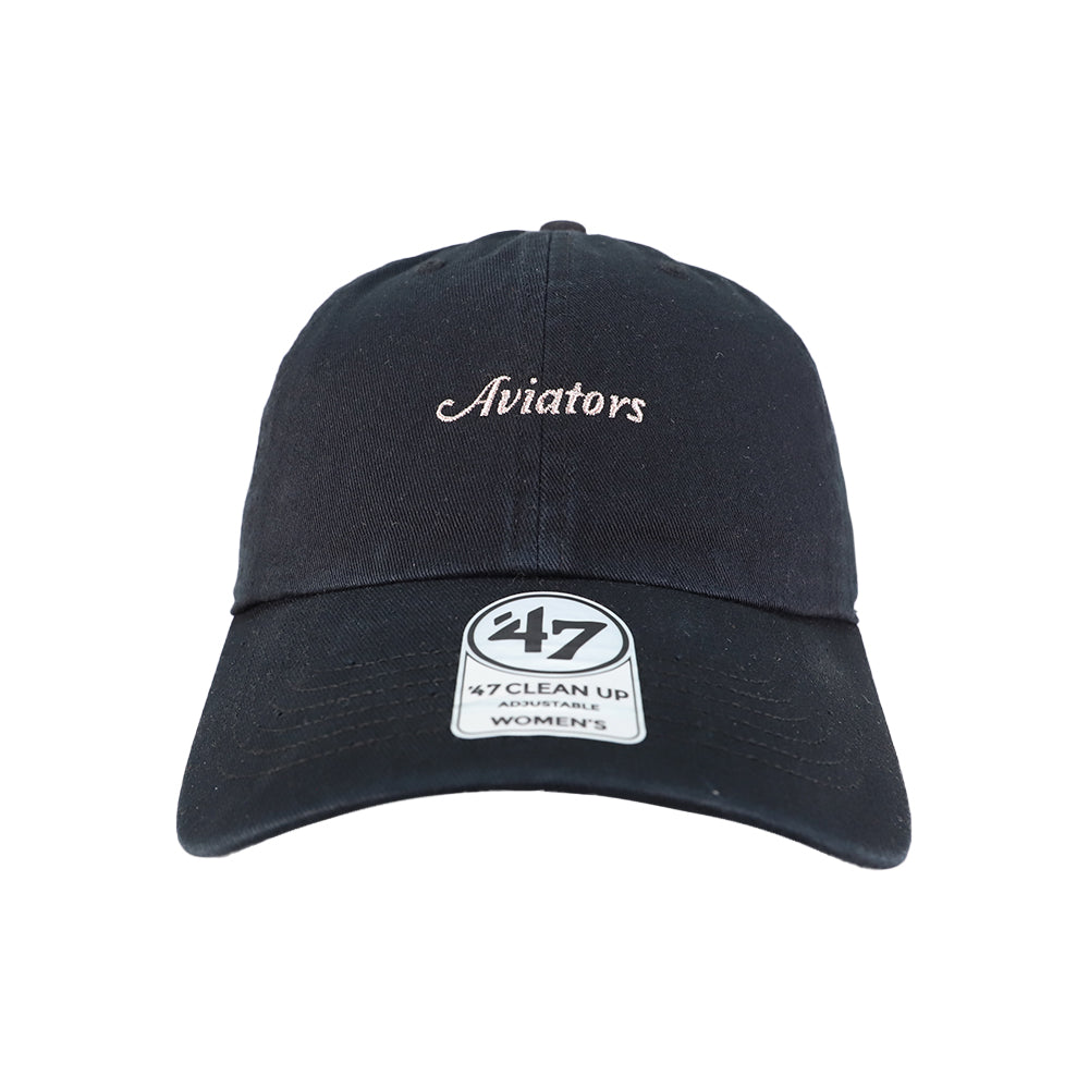 Women's Aviators Black Winnifred '47 CLEAN UP – The Fly Zone