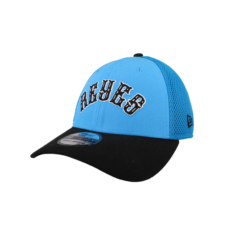 Reyes de Plata New Era Reyes Blue/Black Neo 39THIRTY Stretch Fit Hat ...