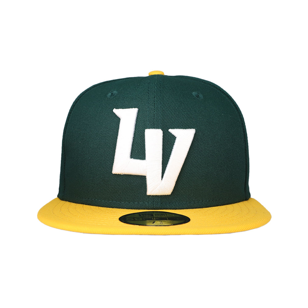 New Era LV Affiliate Green/Yellow 59FIFTY Fitted Hat – The Fly Zone
