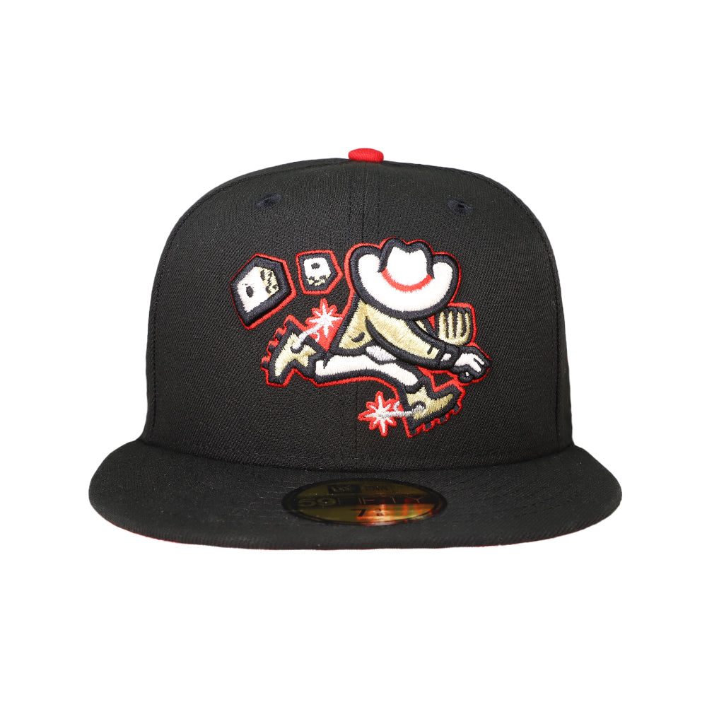 Las Vegas Gamblers New Era Theme Night Collection Black/Red 59FIFTY Fi ...