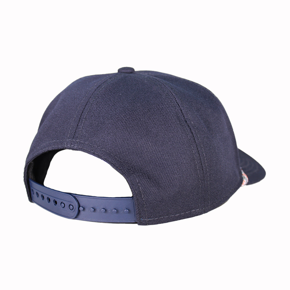 Kids' LV Multi Rope Navy 9SEVENTY Stretch-Snapback Hat – The Fly Zone
