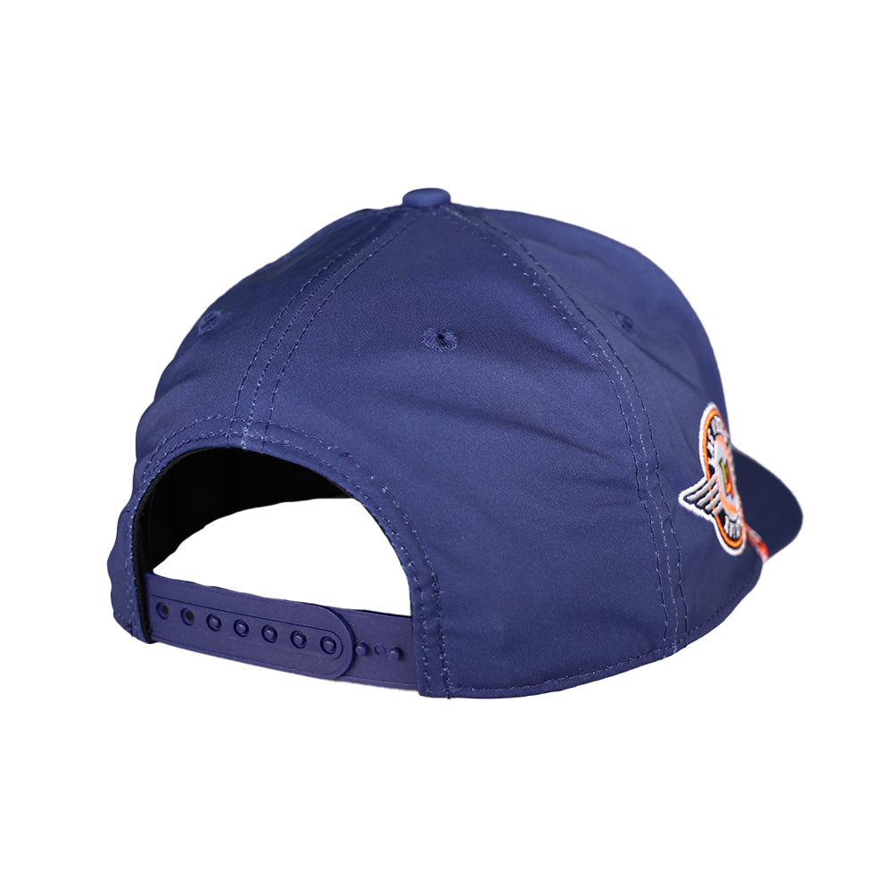 Black Clover LV Perfect Game Navy Snapback Hat – The Fly Zone