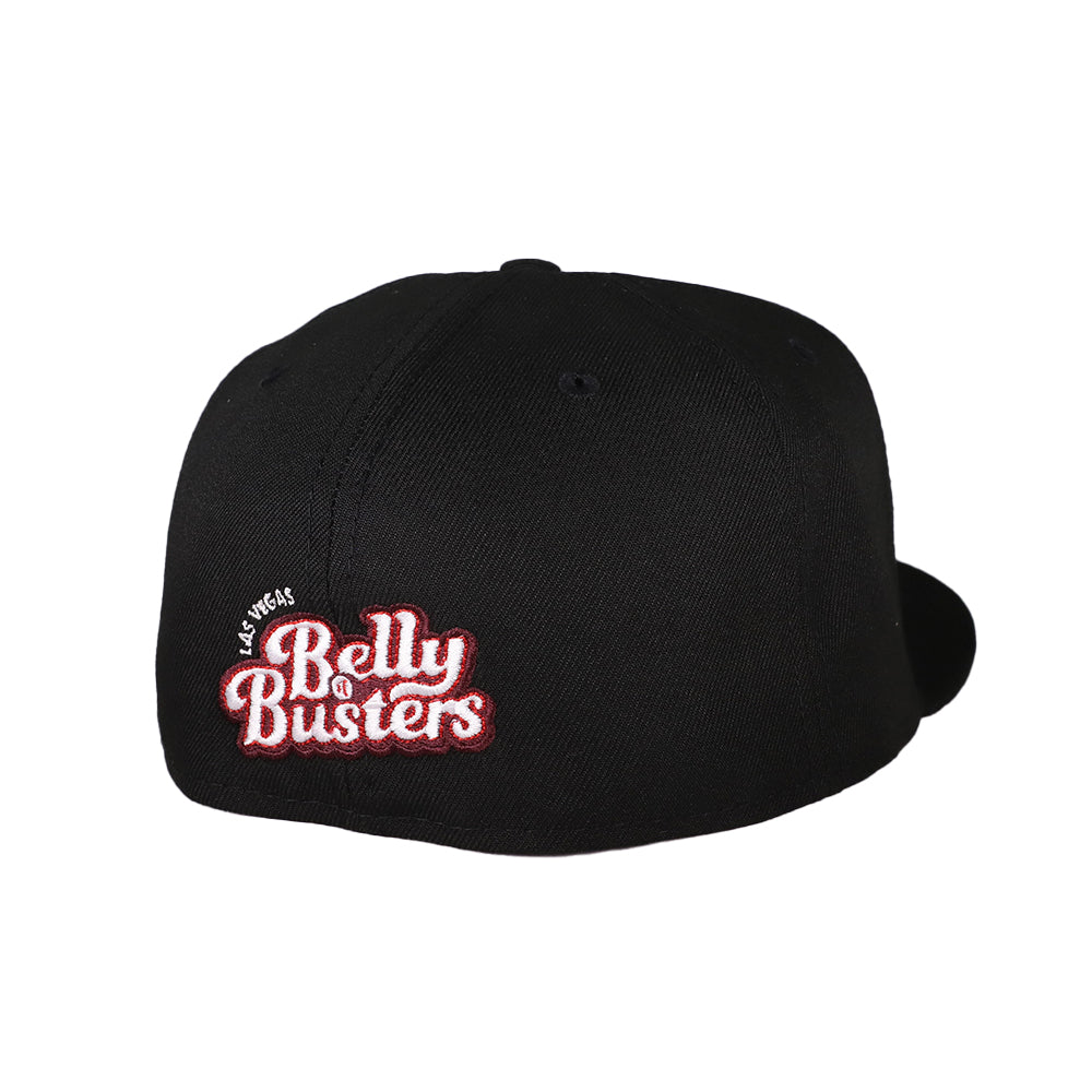 Las Vegas Belly Busters New Era Theme Night Collection Black 59FIFTY F ...