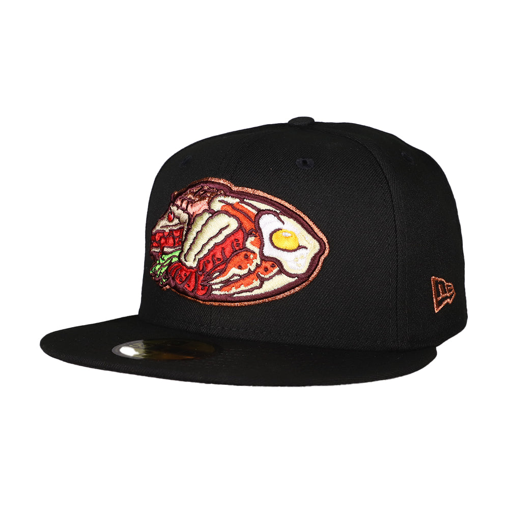 Las Vegas Belly Busters New Era Theme Night Collection Black 59FIFTY F ...