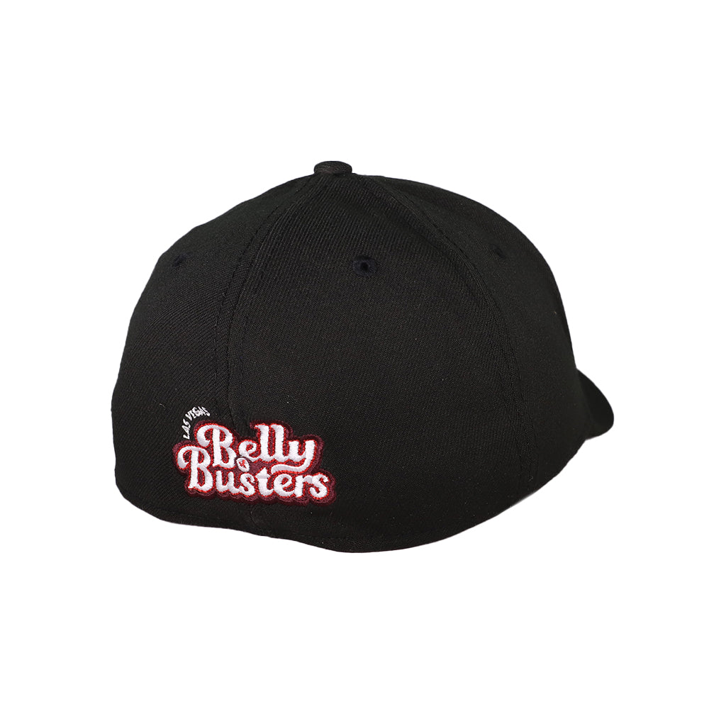 Las Vegas Belly Busters New Era Theme Night Collection Black 39THIRTY ...