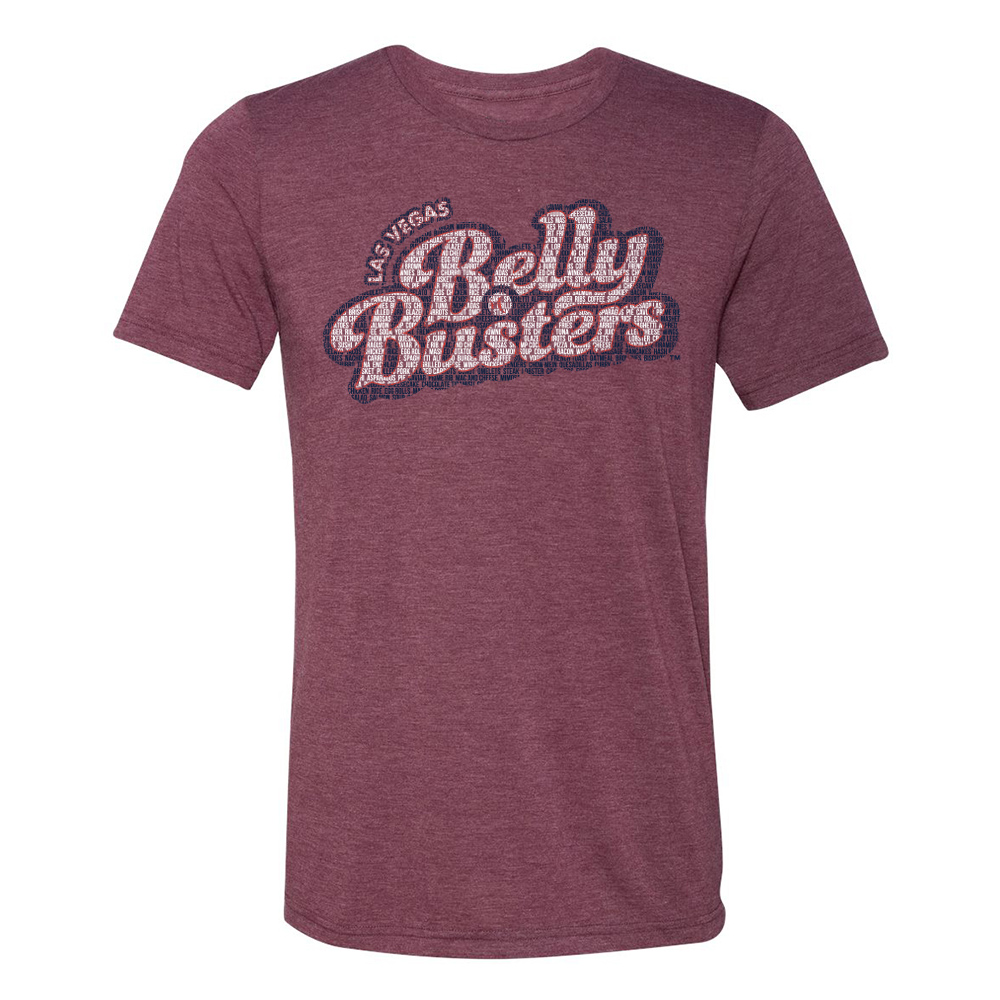 Las Vegas Belly Busters 108 Stitches Theme Night Collection Spelled Ou ...
